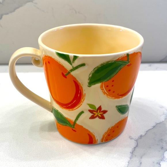 Starbucks | Kitchen | Starbucks Large Orange Mug | Poshmark